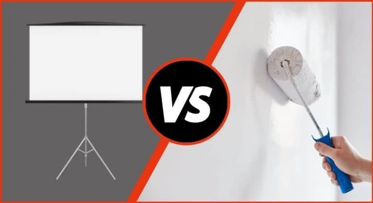 What's the Best Color for Projector Screen in 2022? - TechnoQia