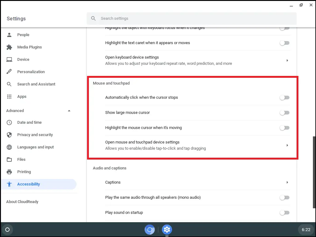 How To Change Your Mouse Cursor On Chromebook In 2022 TechnoQia