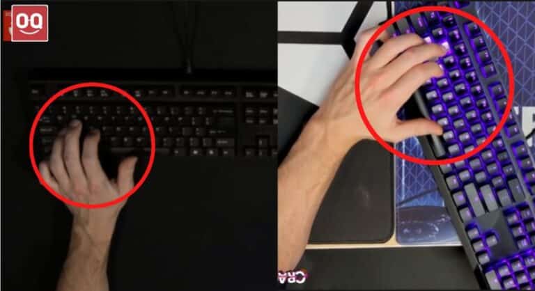 5 Reasons Why Pro Gamers Tilt Their Keyboard - TechnoQia