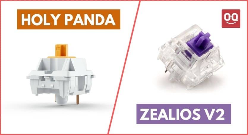 Holy Panda VS Zealios V2 Switches: The Ultimate Showdown