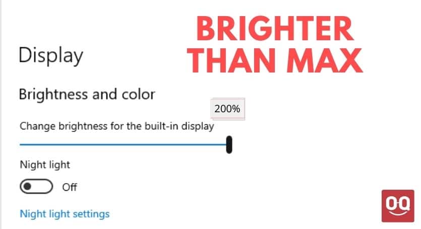 5 Tricks to Make Laptop Screen Brighter Than Max - TechnoQia