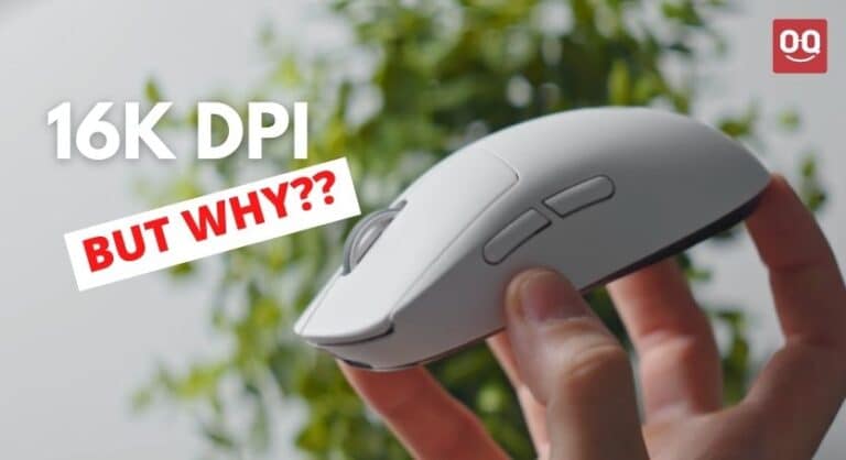 Why Do Gaming Mice Have High DPI? (5 Reasons) - TechnoQia