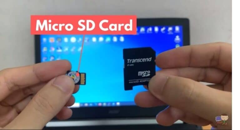 Micro SD Card in Laptops Without Adapters - TechnoQia
